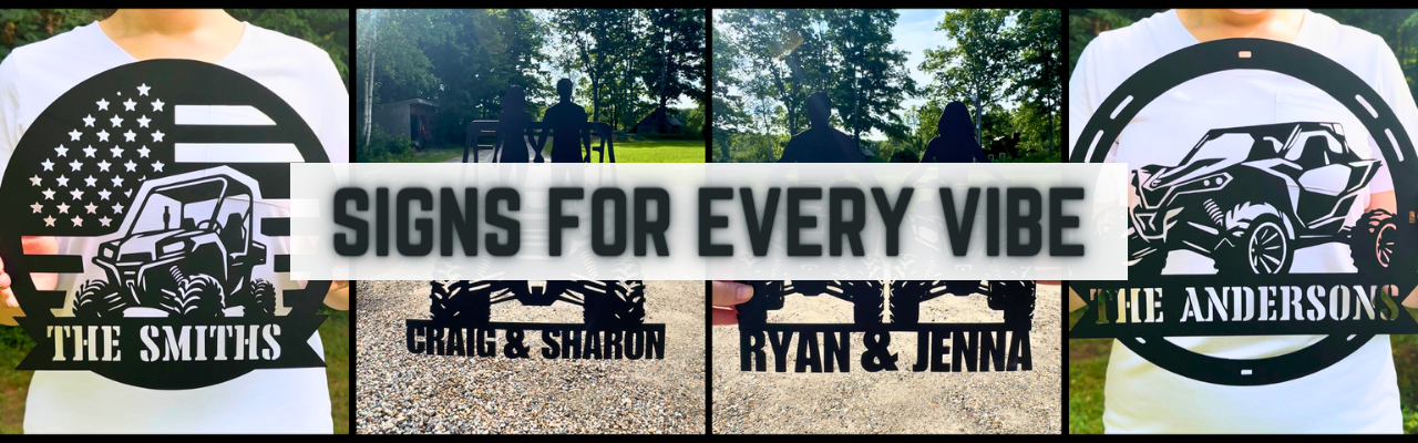 Off-Road Signs – SledFans