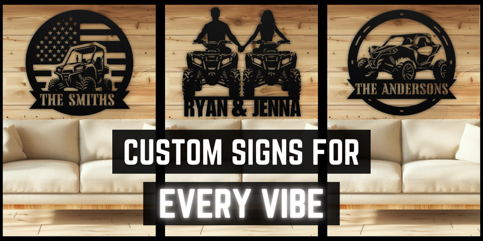 Off-Road Signs – SledFans