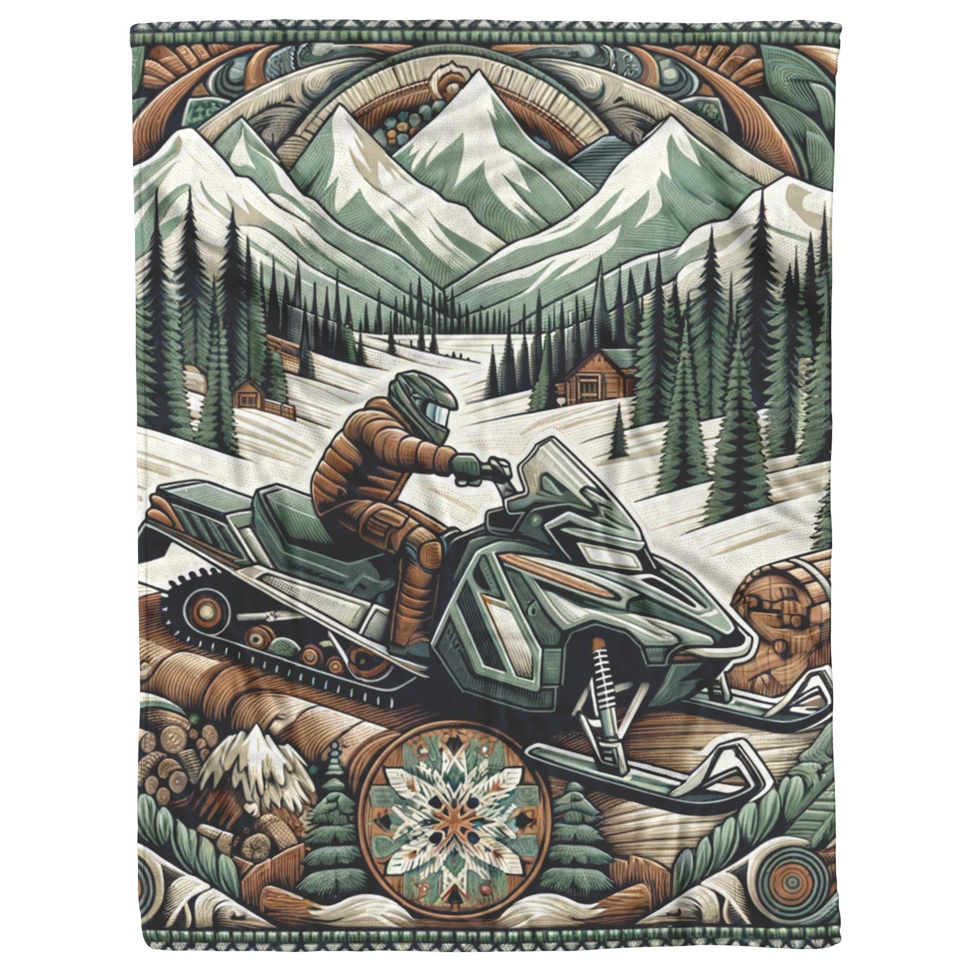 snowmobile blanket